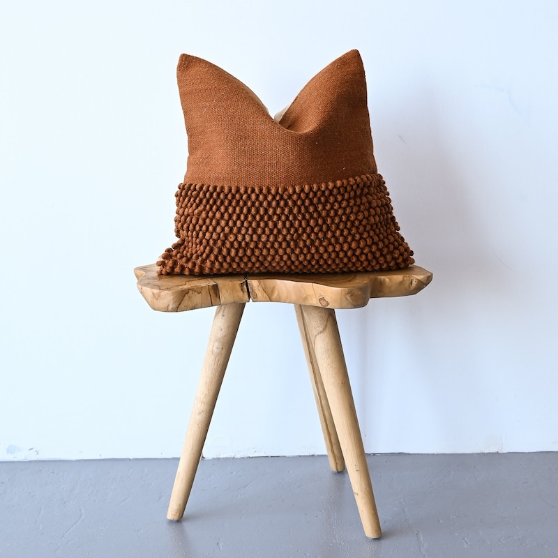 Rust Pillow Cover - Etsy