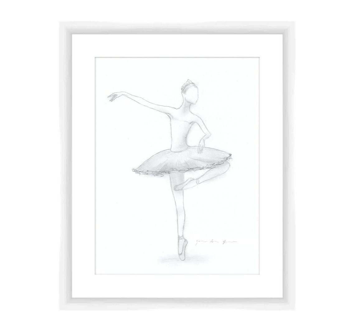 Set of 3 Ballet Prints, PRINTABLE Wall Art, Balletprints, Ballerina ...