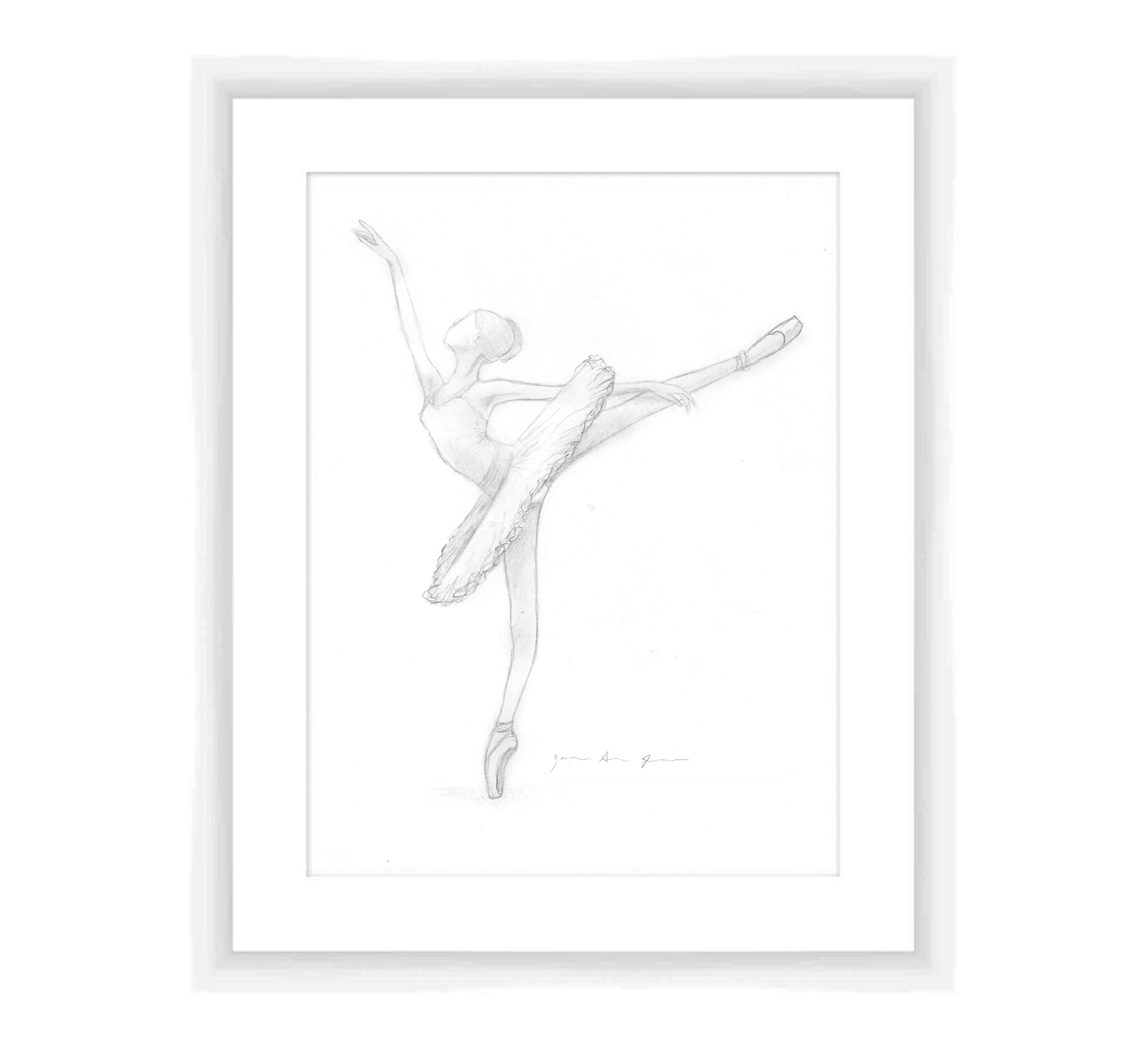 Set of 3 Ballet Prints, PRINTABLE Wall Art, Balletprints, Ballerina ...