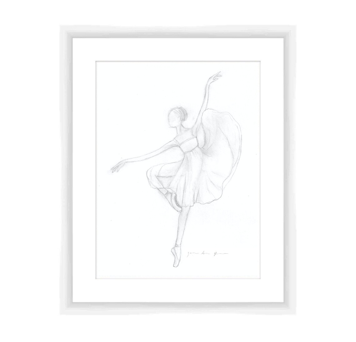 Set of 3 Ballet Prints, PRINTABLE Wall Art, Balletprints, Ballerina ...