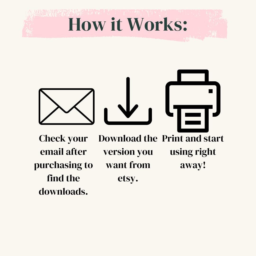 Paycheck Budget Planner, Paycheck Budget Planner Pink, Editable and ...