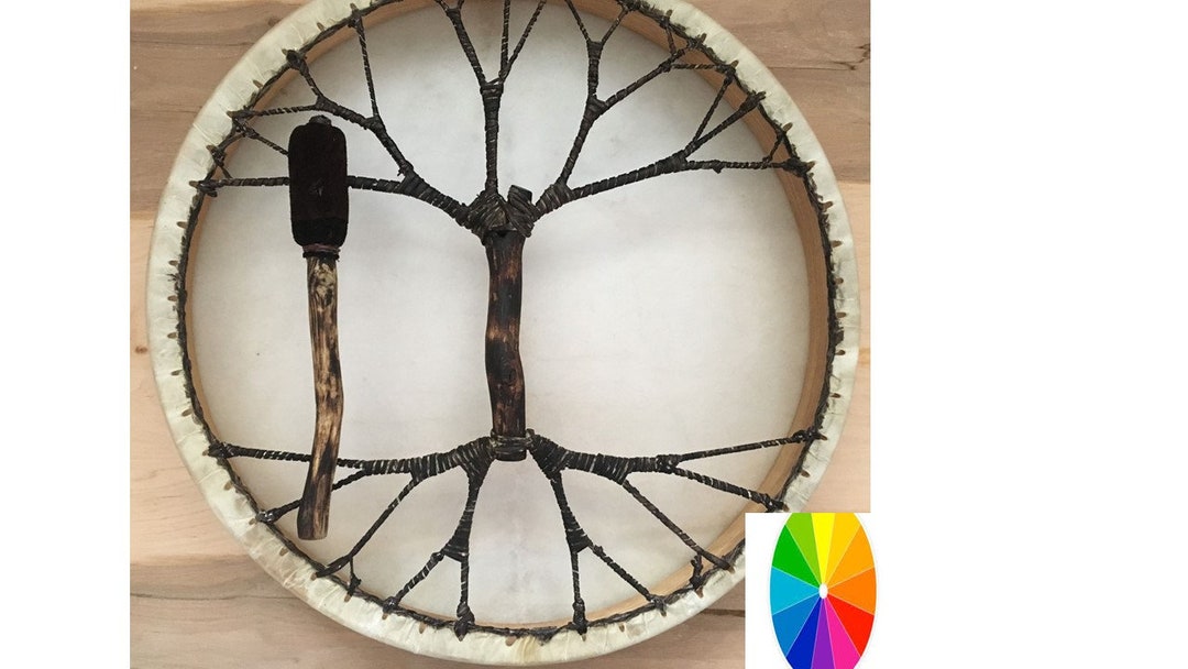 Native American Style Ancient Spirit Medicine Resonance Soft Deep Sound ...