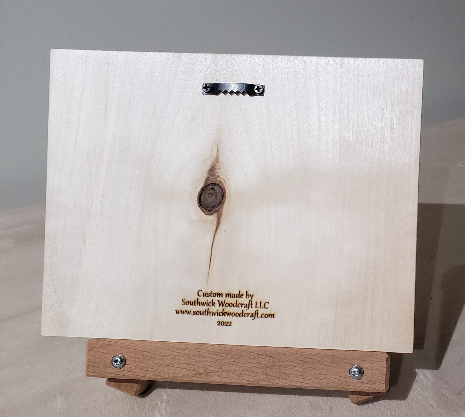 Love is Patient Wall Plaque Laser Engraved on Clear Pine and on Aspen ...