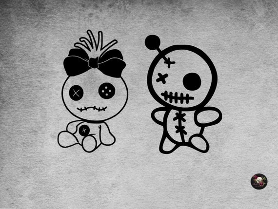 Cute Voodoo Doll Drawings