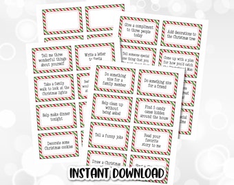 ELF NOTES PRINTABLE, Elf Printables, Printable Notes, Printable ...