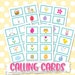 Easter Bingo Game (class Set), Bingo, Easter Games, Spring Bingo Game ...