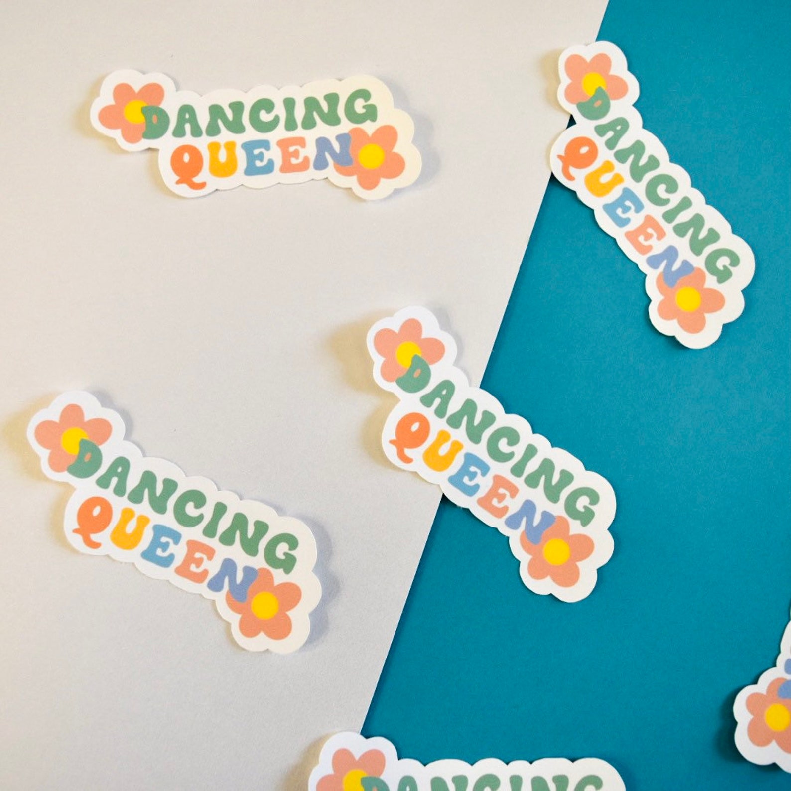 Dancing Queen Sticker Mamma Mia Sticker Laptop Sticker | Etsy