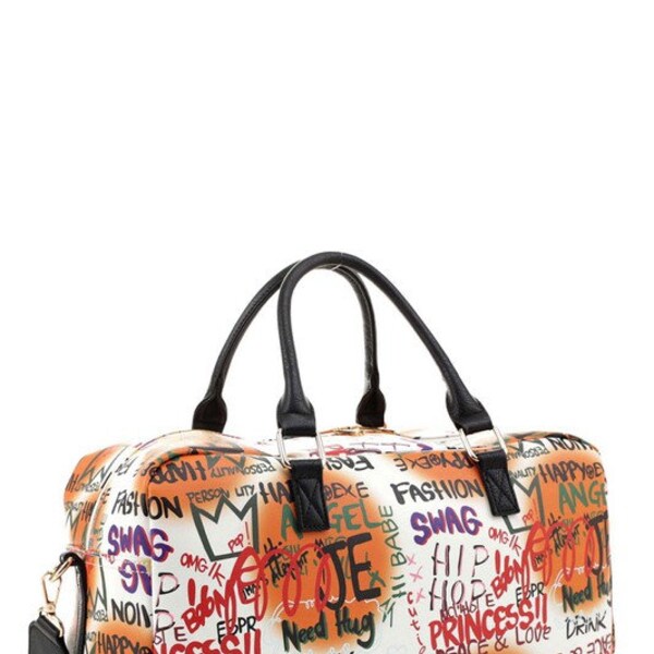 Graffiti Bag - Etsy