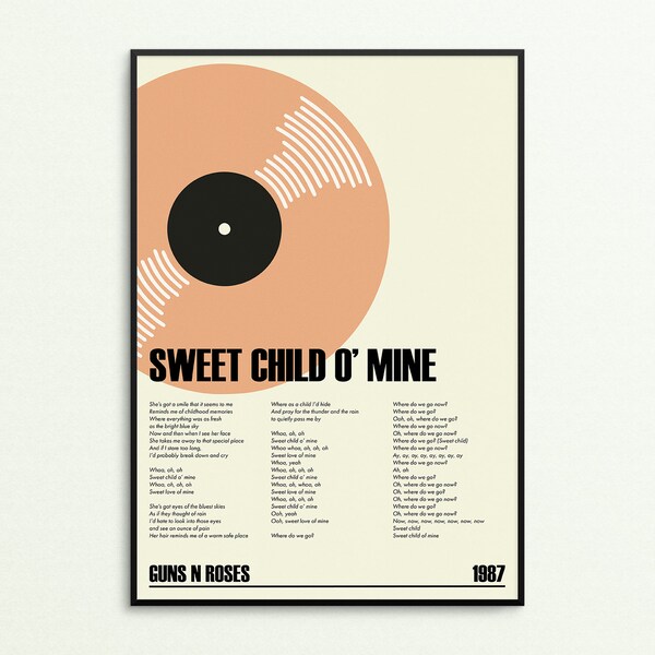 Retro Wall Art - Etsy UK