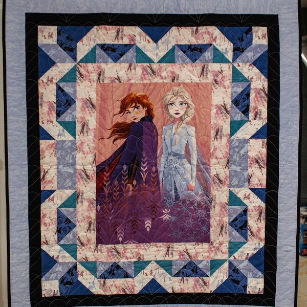 Frozen Quilt - Etsy