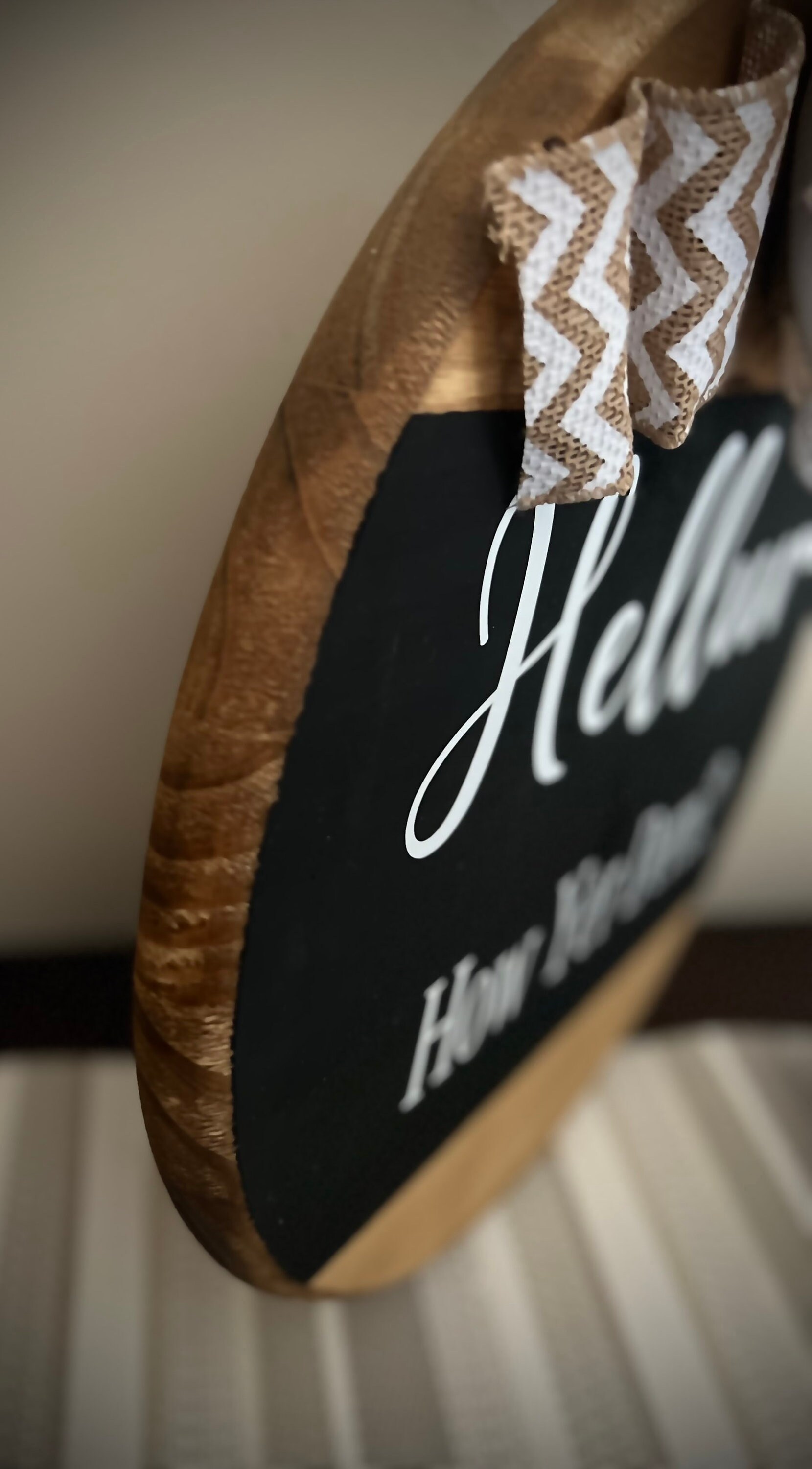 Hellur Door Sign How Yer Dern Welcome Door Sign - Etsy UK