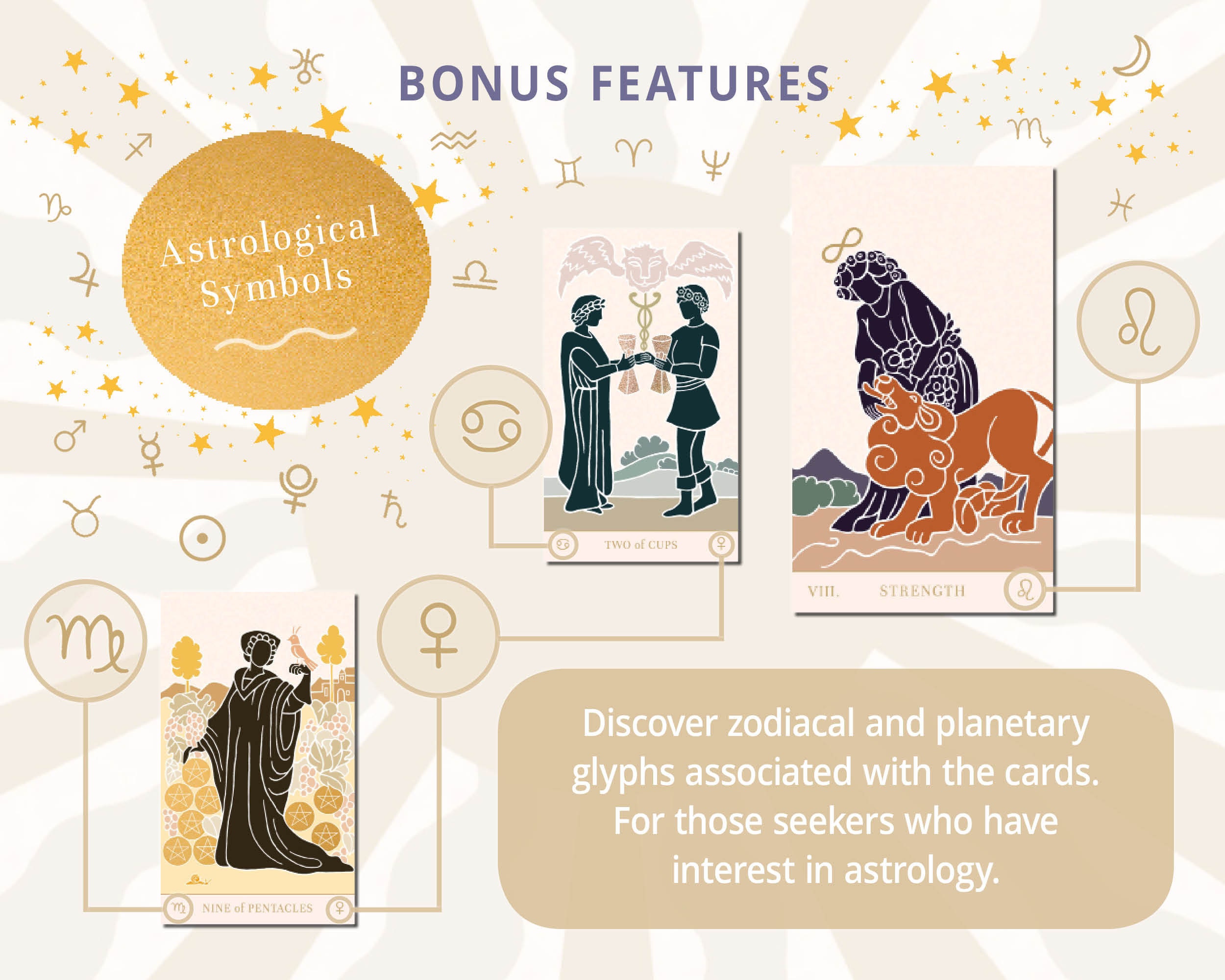 Printable Tarot Cards | Original Size | High-res 78-card Tarot Deck ...