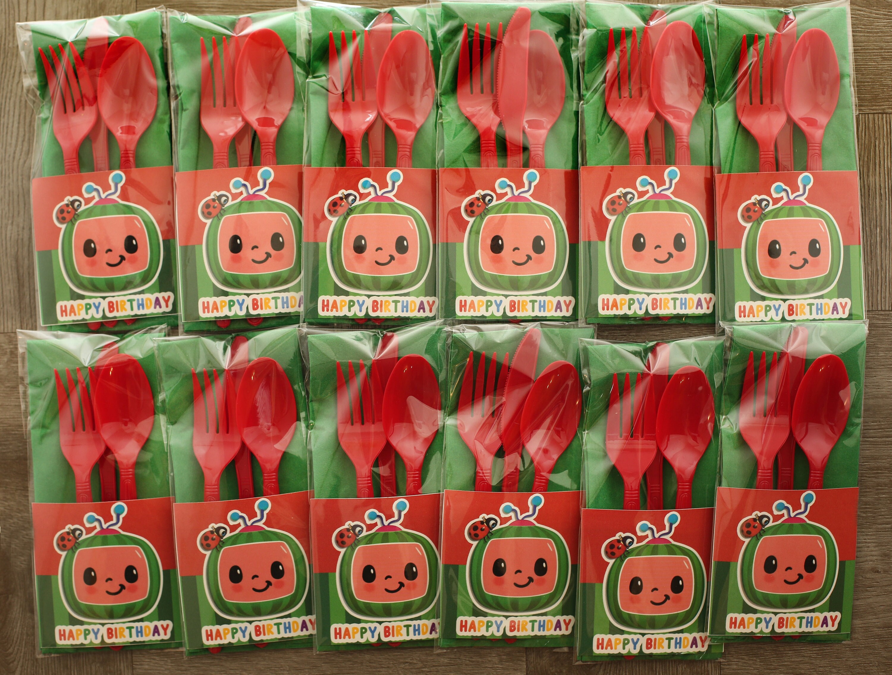 Cocomelon Party Utensils Setcocomelon Party Supplies Etsy cocomelon-party-utensils-setcocomelon-party-supplies-etsy