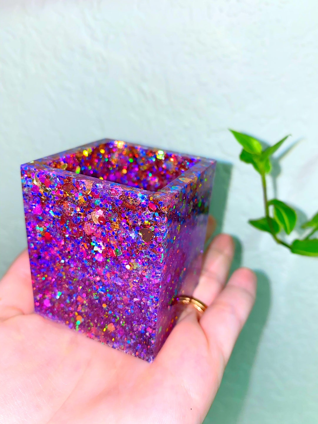 Small Square Holder - Etsy