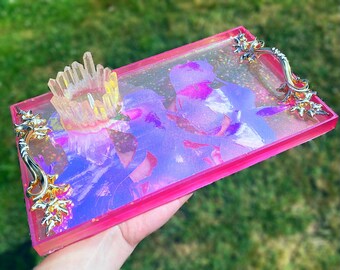 Rolling Pretty Rolling Tray Set 6pc - Etsy