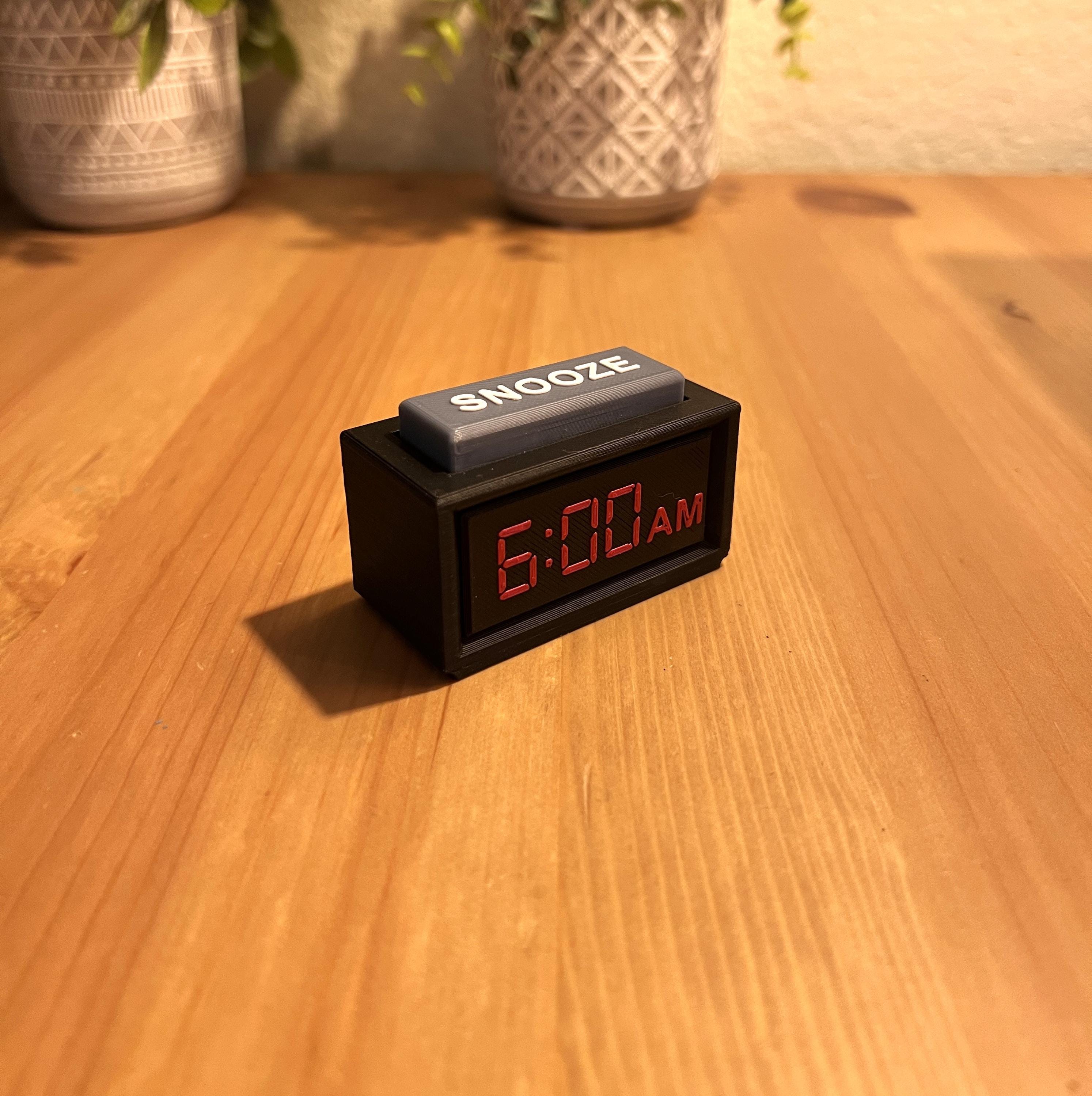 Alarm Clock Clicker Fidget Toy | Clicker Fidget Toy | Fidget Desk Toy ...