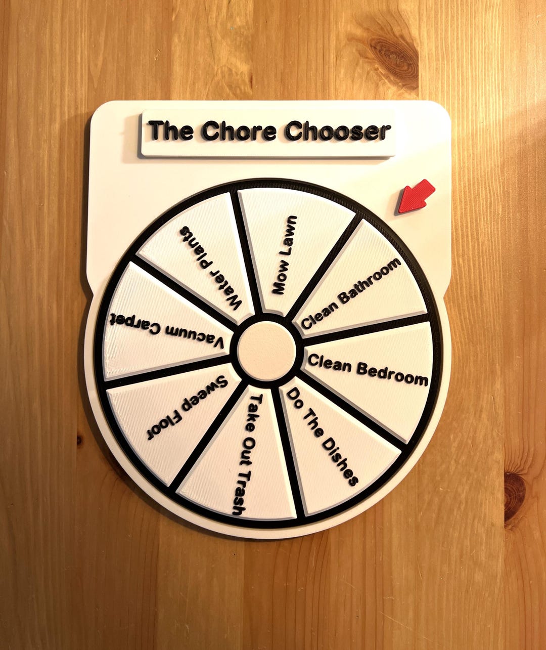 Customizable Spinning Wheel | Chore Wheel | Prize Wheel | Mystery Prize ...
