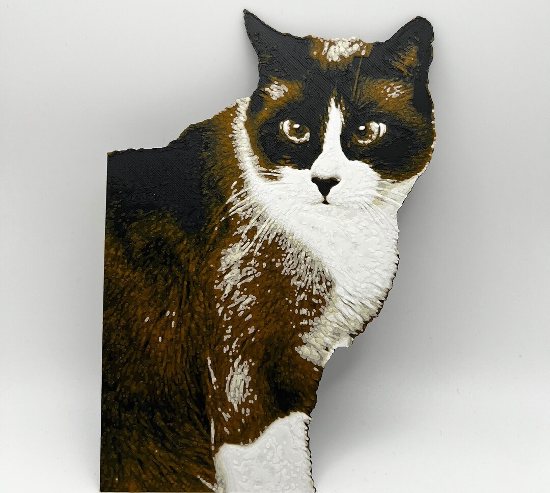 Custom 3D Printed Photo - Etsy