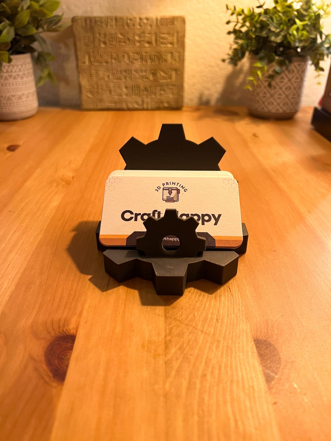 Engineer Business Card Holder/stand | Mechanical Engineer | Card Stand ...