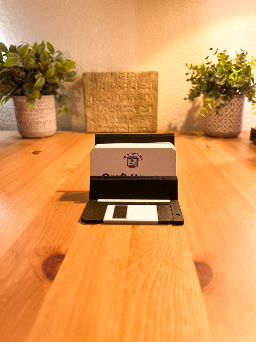 Floppy Disk Business Card Holder/stand | Floppy Disc | Software ...