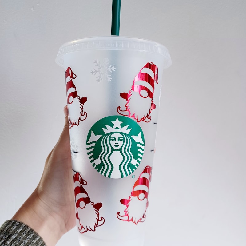 Christmas Gonk Cold Cup - Etsy UK