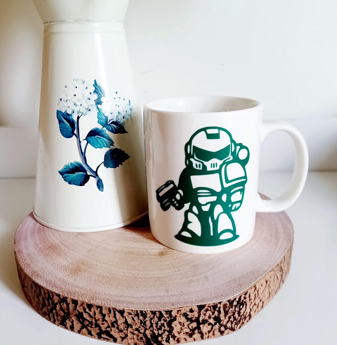 Space Marine Mug Space Marine Mug Character Mug Space Marine Gifts ...
