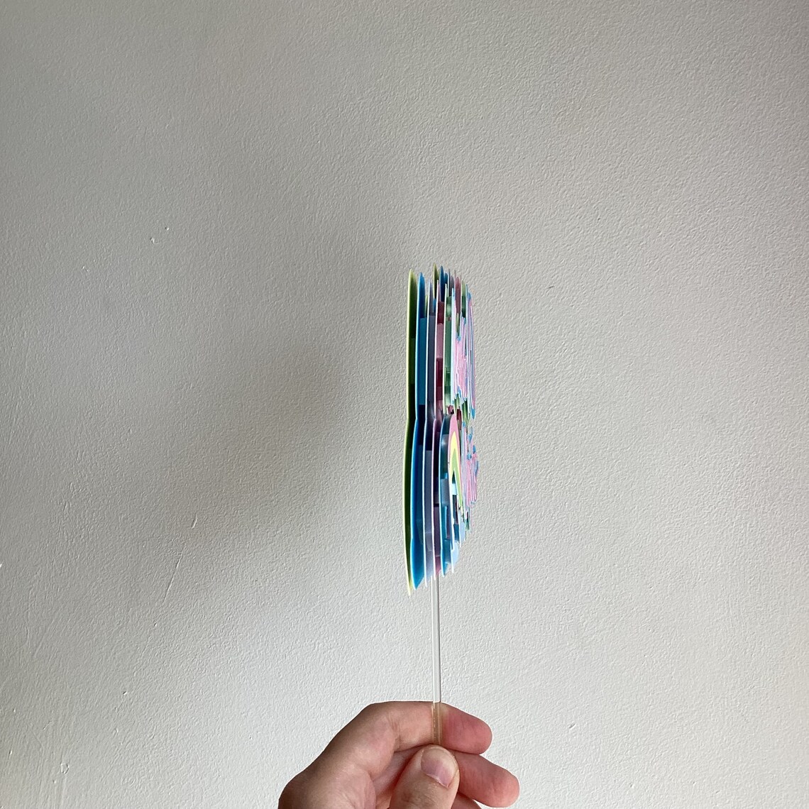 Rainbow Double Digits Cake Topper: 3D Birthday Party Decor - Etsy UK