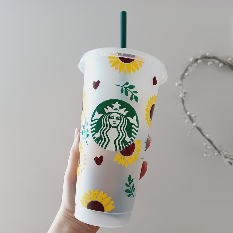Plastic Sunflower Cups - Etsy UK