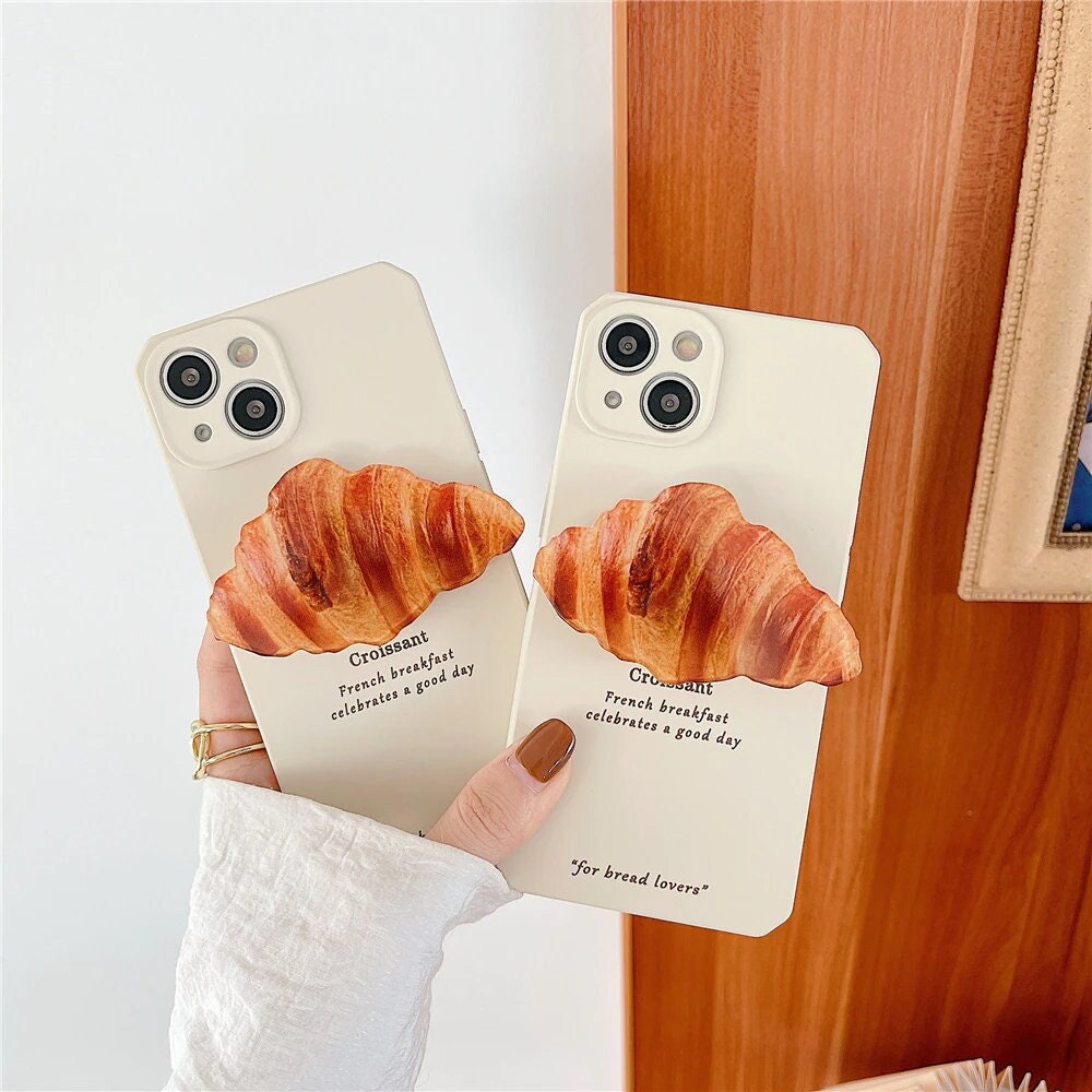 Croissant Iphone Case - Etsy