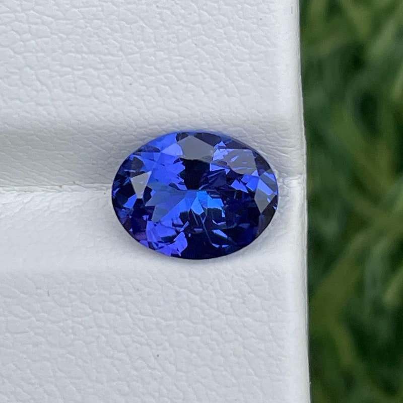 Blue Tanzanite - Etsy