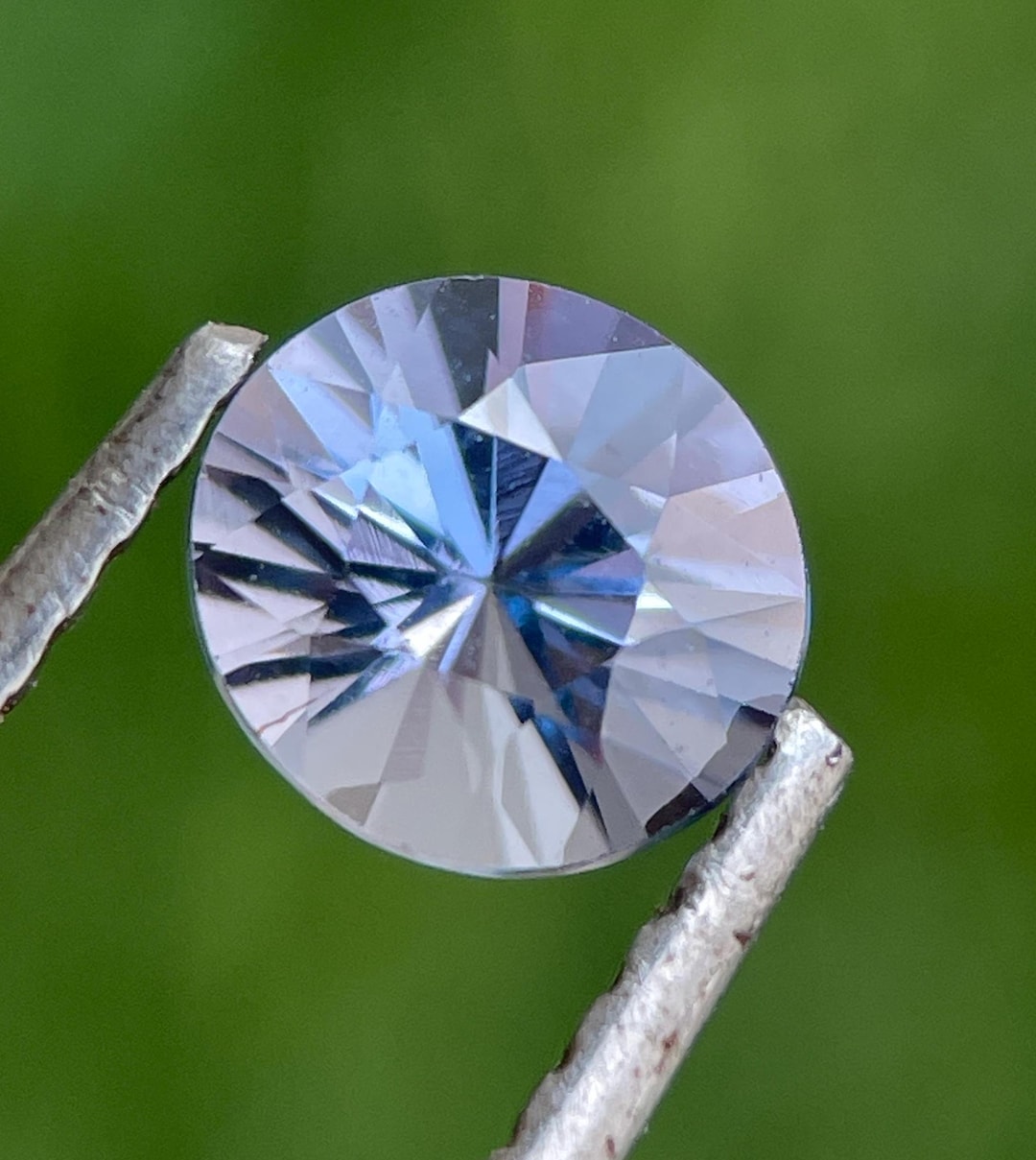 Rare Sky Blue Spinel Gemstone, 5x4 MM Stunning Loose Faceted Spinel ...