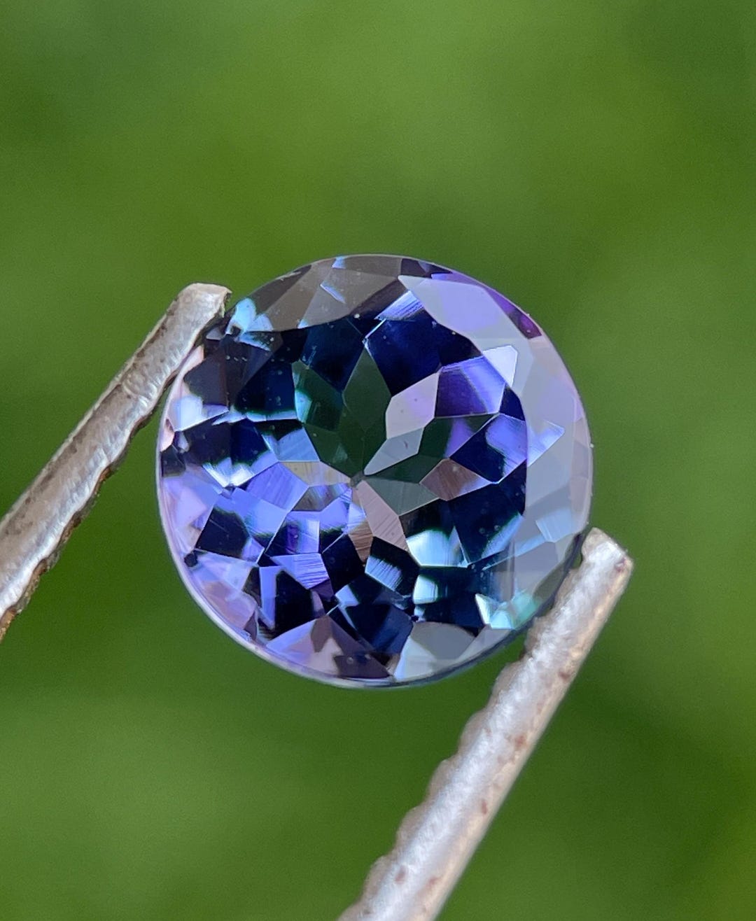 Rare Purple Blue Green Tanzanite, 6 MM Tanzanite Round, Loose Tanzanite ...