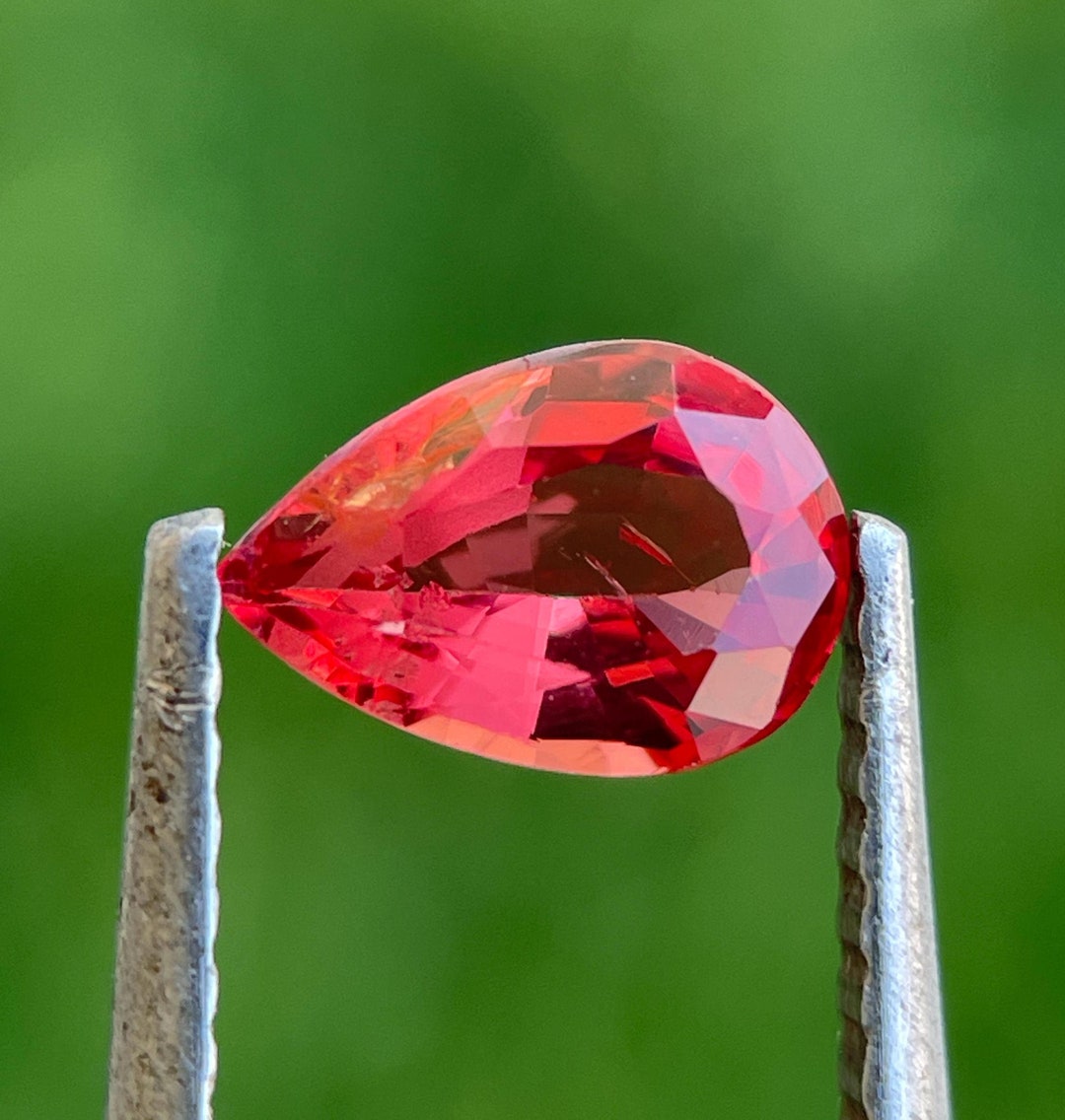 Rarest Red Spinel Gemstone, Natural Vietnam Stunning Red Spinel, Ring ...