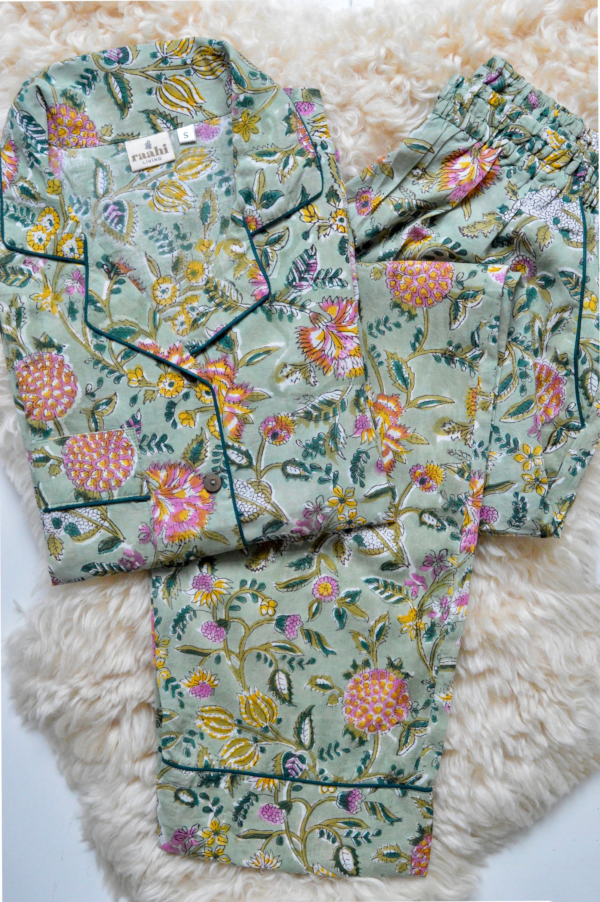 Botanical Pajamas for Women - Etsy