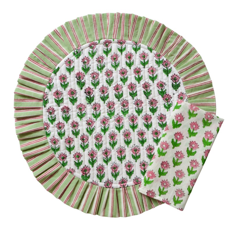 Round Paper Placemats - Etsy