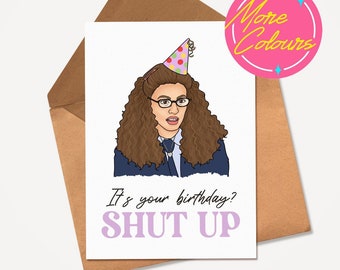 Princess Diaries Birthday Card Funny Disney Card BFF - Etsy