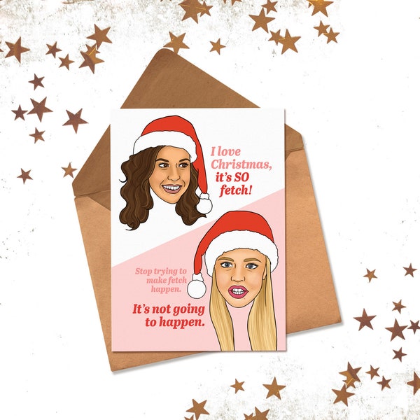 So Fetch Funny Card - Etsy