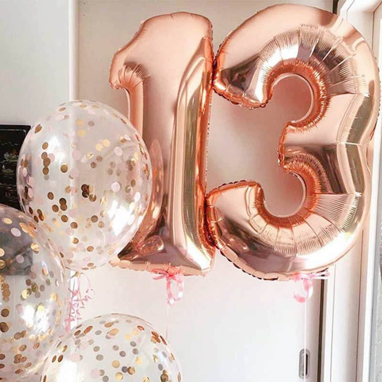 13 cumpleaños chica decoración feliz 13 cumpleaños 13 | Etsy