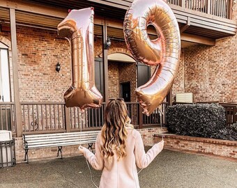 19 Number Balloon | Etsy