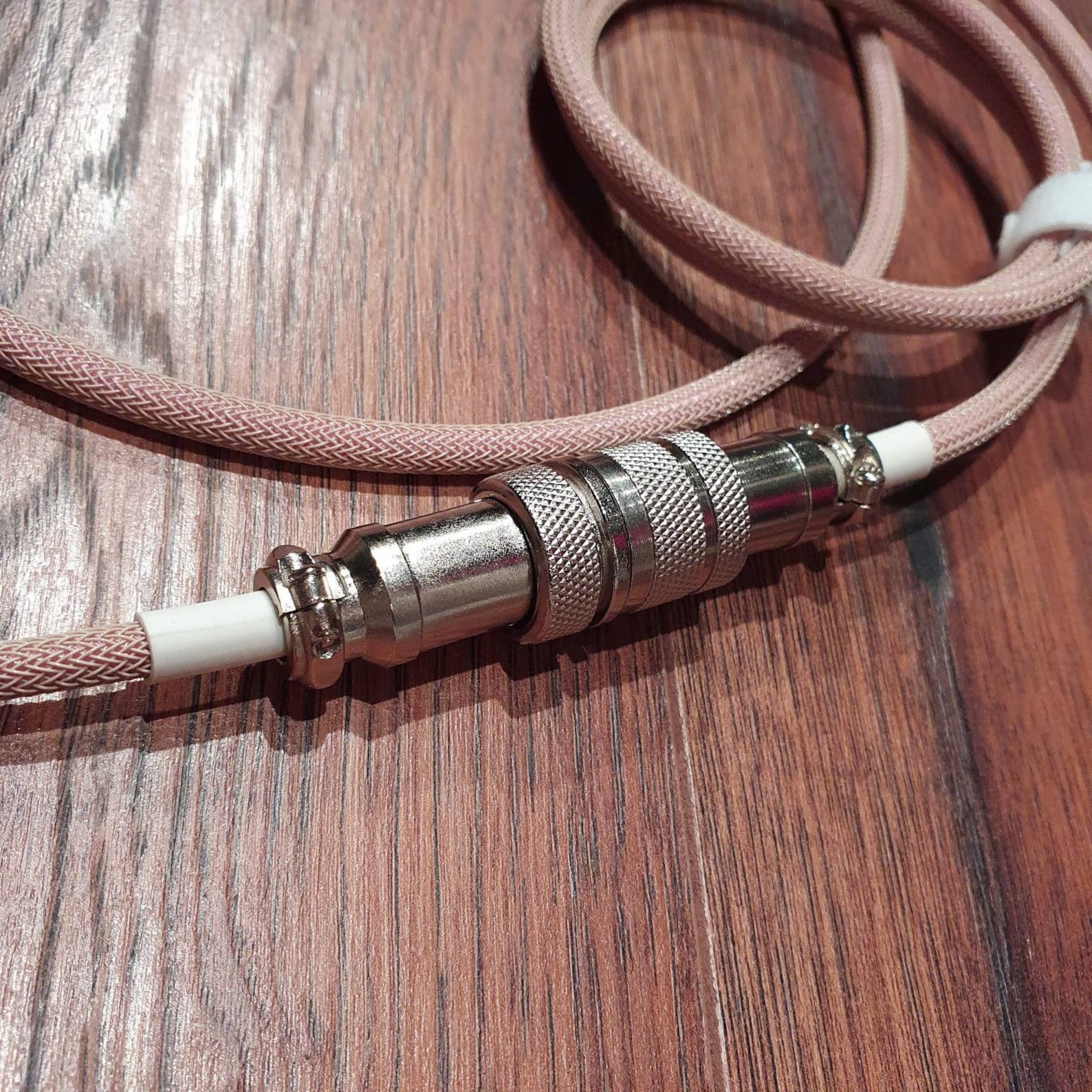 OLIVIA Custom Coiled Keyboard Cable USB C Cable for Mechanical ...