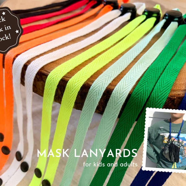 Kids Mask Lanyard - Etsy