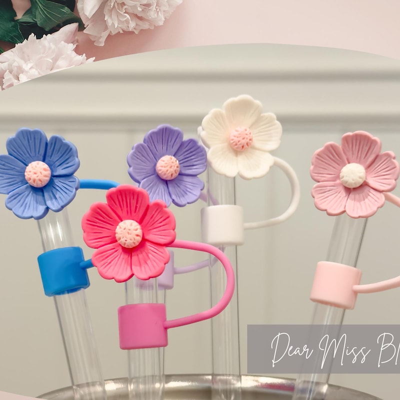 Stanley Straw Toppers - Etsy