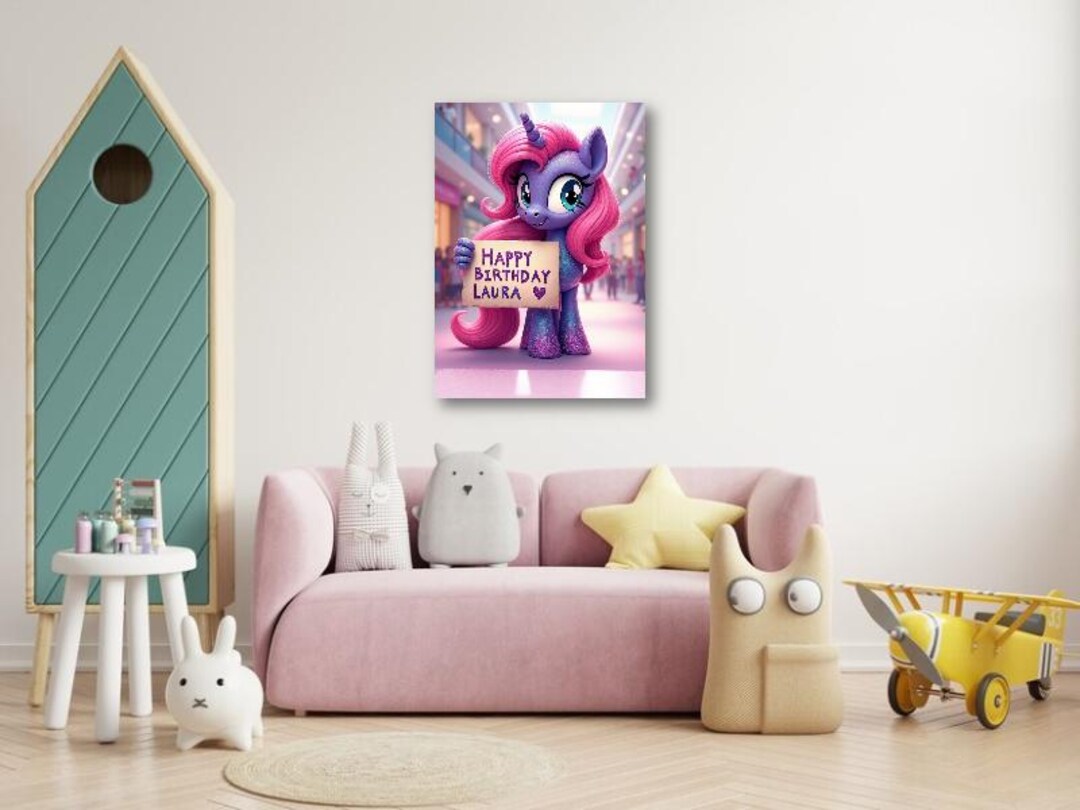 Personalized Kids' Adventure Canvas Print - Choose Your Hero's Journey ...