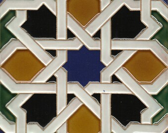 Mudejar Tiles - Etsy UK
