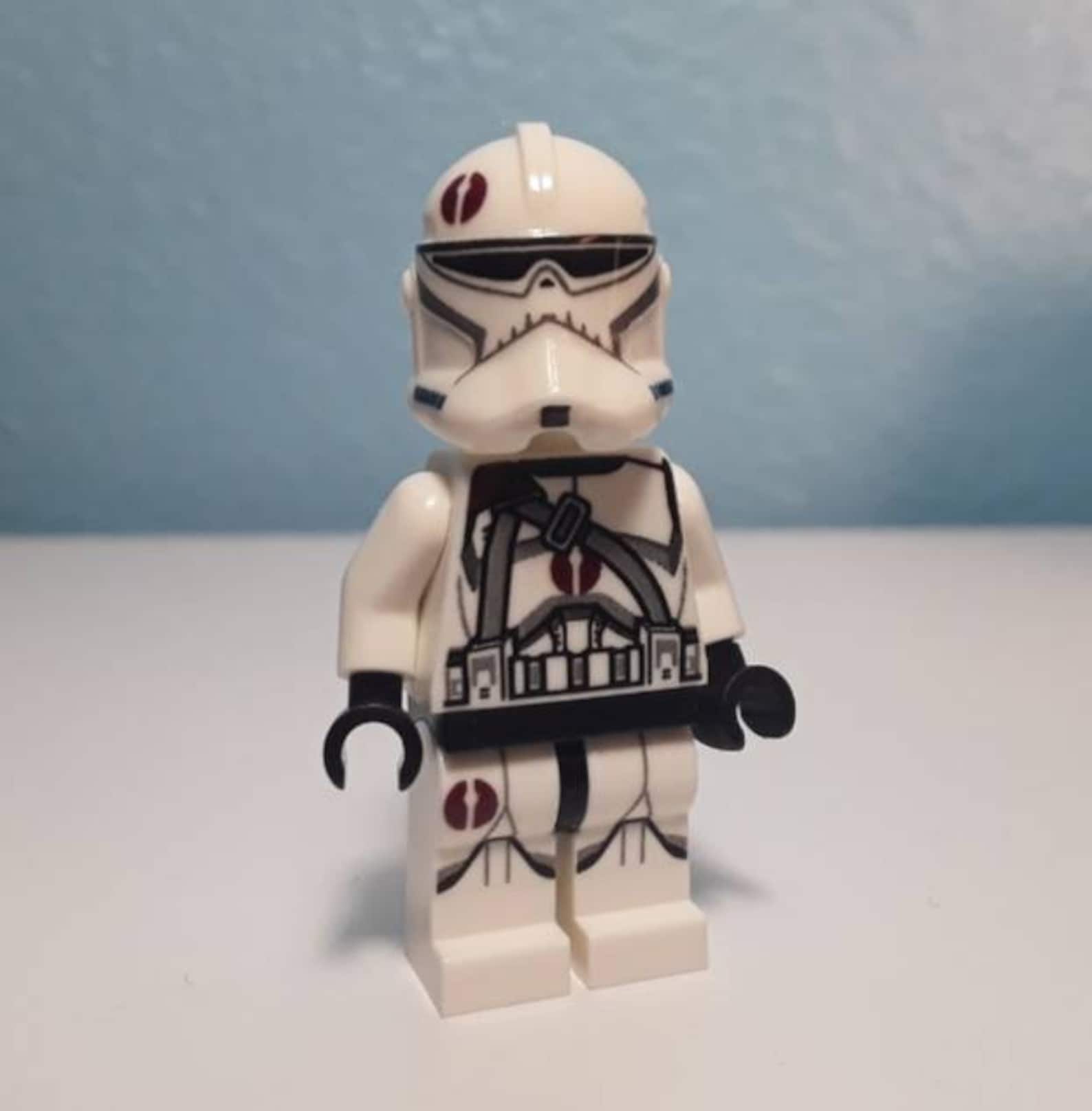 P2 Clone Trooper Custom Decaled LEGO Minifigures! (shock, 91st, 41st ...