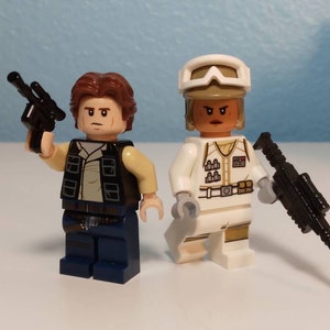 LEGO and Custom Star Wars Minifigure Blasters and More You - Etsy