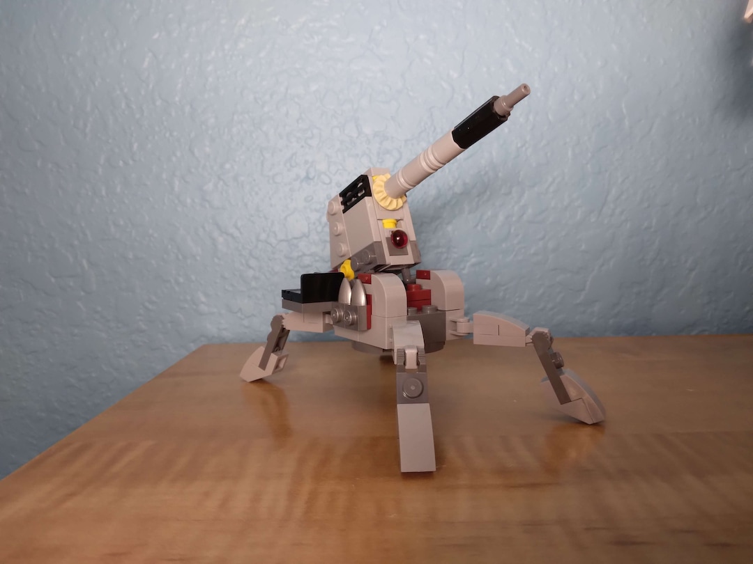 LEGO Star Wars Republic Cannon (from Set 75345, Comes With Instructions ...