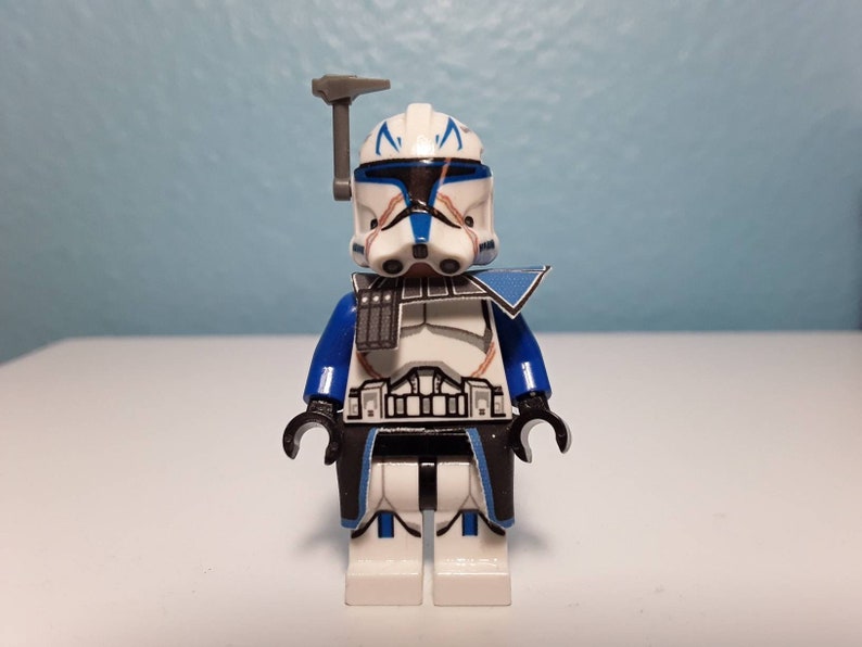 P2 Clone Commander Custom Decaled LEGO Minifigures type 2 - Etsy UK