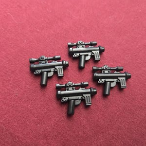 LEGO and Custom Star Wars Minifigure Blasters and More! - You Pick! - Etsy