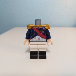 Napoleon Bonaparte Custom Decaled LEGO Minifigures! - Etsy